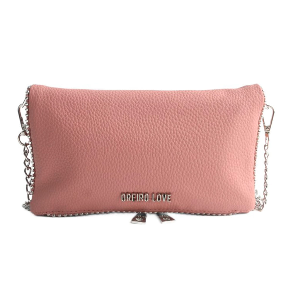 Sobre Bandolero Oreiro Love Con Bolitas Laterales Y Cadena Ofertas ...